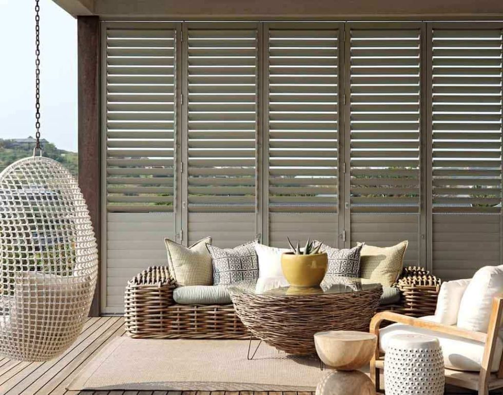 Vueline Aluminium Shutters - Blind Concepts