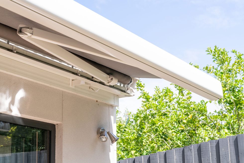 Folding Arm Awnings - Blind Concepts